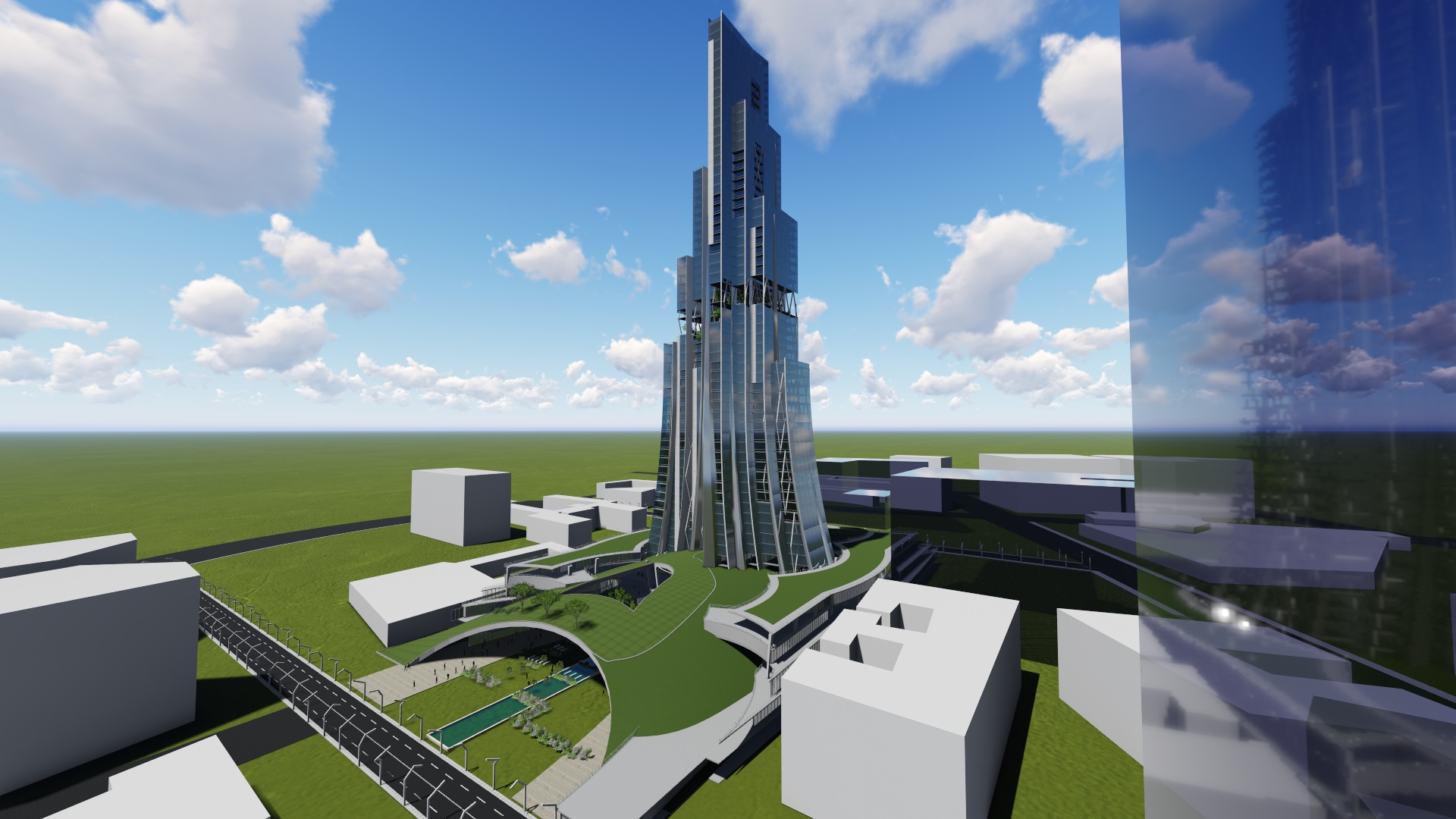 Dark Night Architects - 80+ Floor Sandton Tower & Mixed-Use Precinct