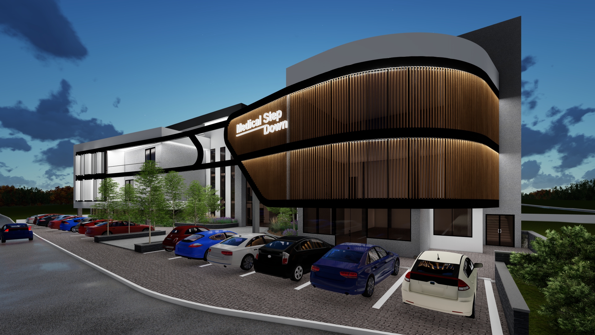 Dark Night Architects - Medical Step-Down Facility